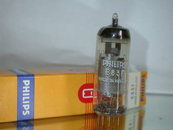 Webtoco Vintage Electronics - NOS Tubes and capacitors